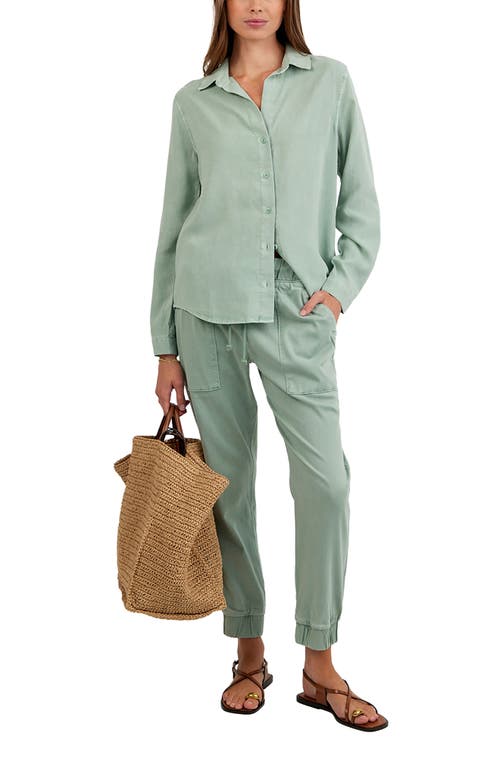 BELLA DAHL Classic Button-Up Shirt